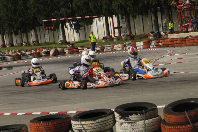 Prvenstvo Hrvatske u kartingu: Virovitica ponovno domaćin - GP1.hr ...