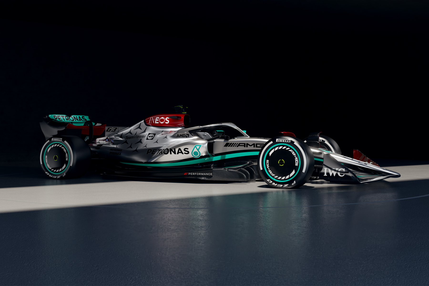 Mercedesov W13 predstavljen javnosti - nova 'Srebrna strijela' - GP1.hr ...
