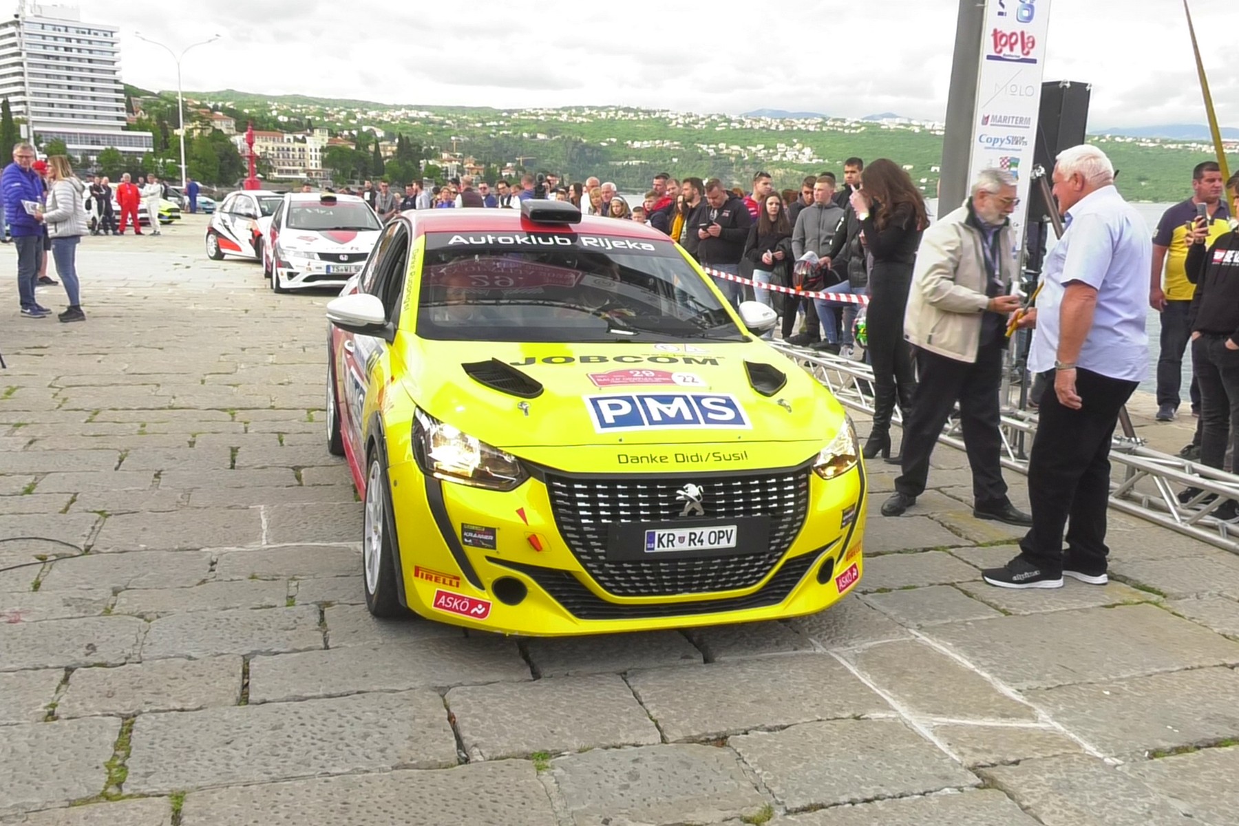37. AMTK Rally Velenje 2022: Posadi Turk-Kacin generalka - GP1.hr ...