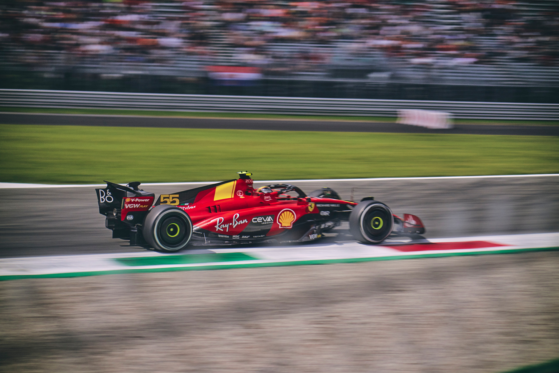 Carlos Sainz najbrži u kvalifikacijama u Monzi! - GP1.hr | Najbrži ...