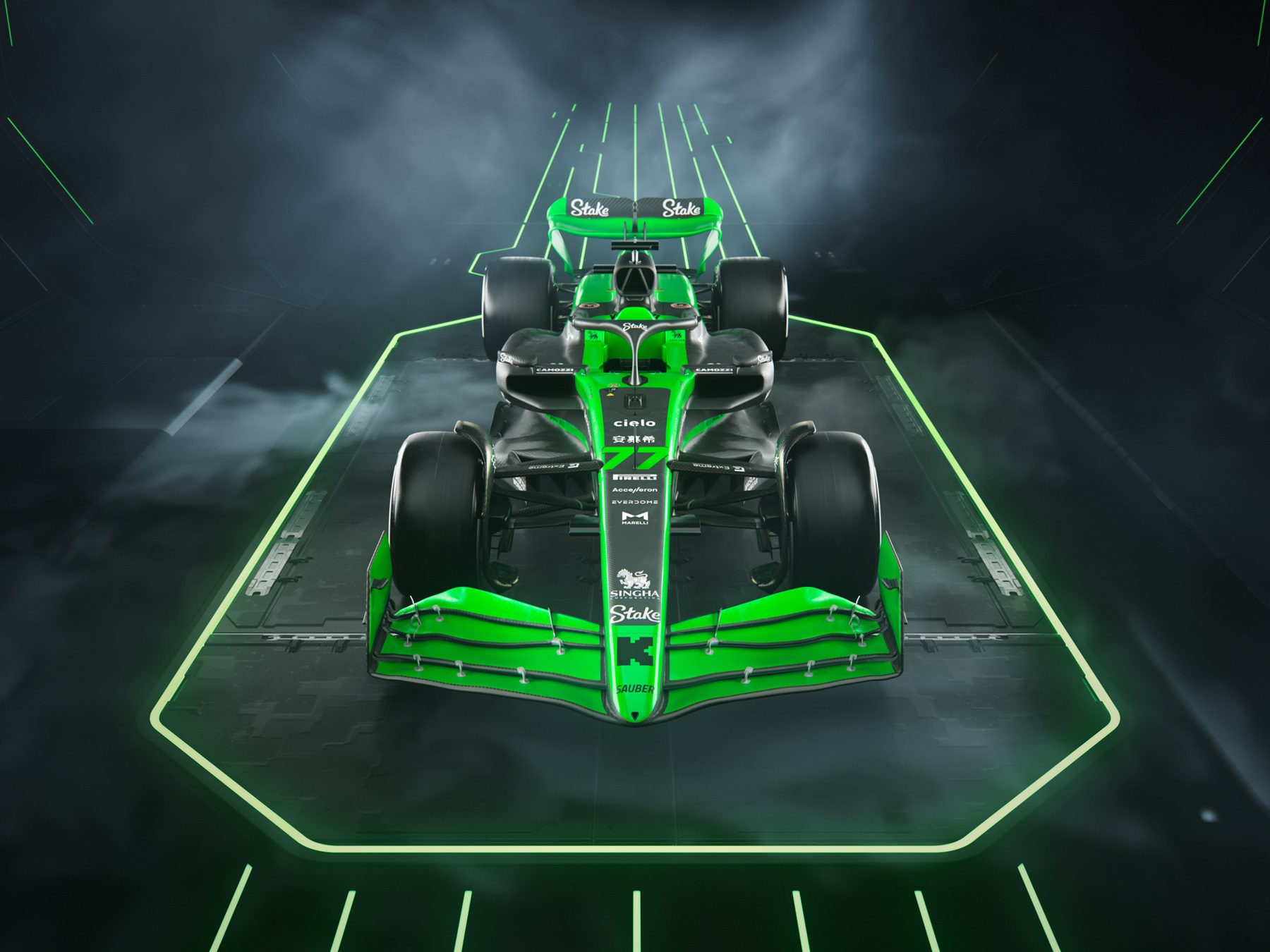 Stake F1 Team Kick Sauber predstavio bolid za novu sezonu! - GP1.hr ...