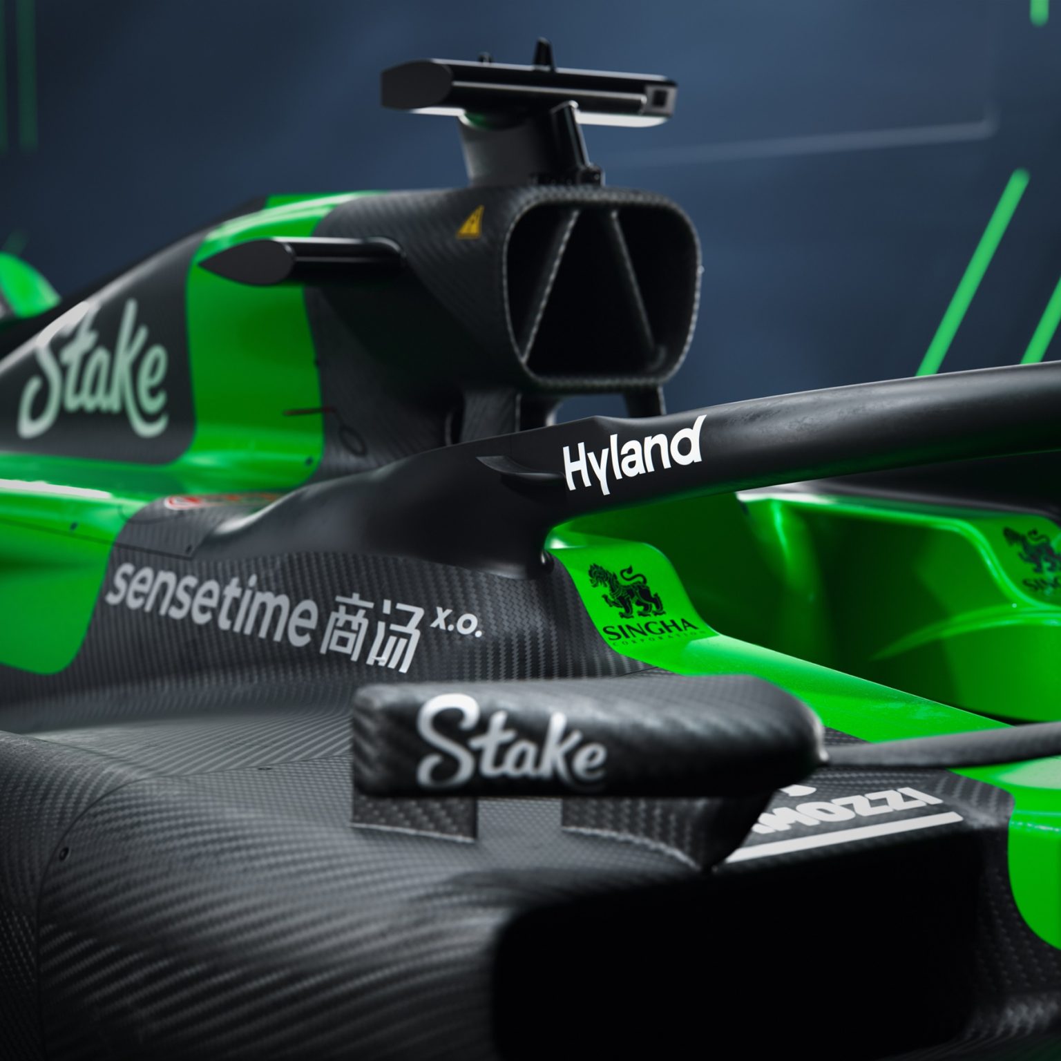 Stake F1 Team Kick Sauber predstavio bolid za novu sezonu! - GP1.hr ...