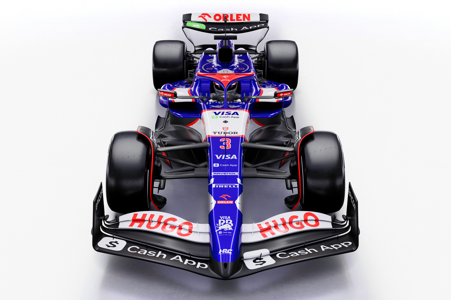 FOTO: Upoznajte prvi bolid Visa Cash App RB-a, VCARB 01 - GP1.hr | Najbrži hrvatski F1 portal