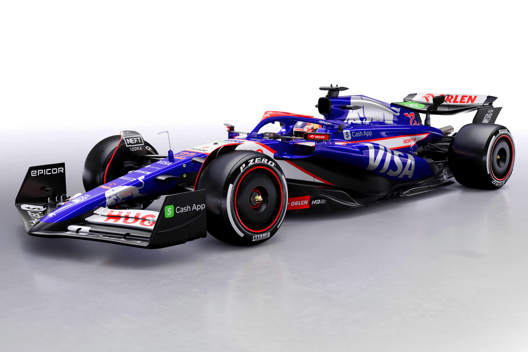 FOTO: Upoznajte prvi bolid Visa Cash App RB-a, VCARB 01 - GP1.hr | Najbrži hrvatski F1 portal
