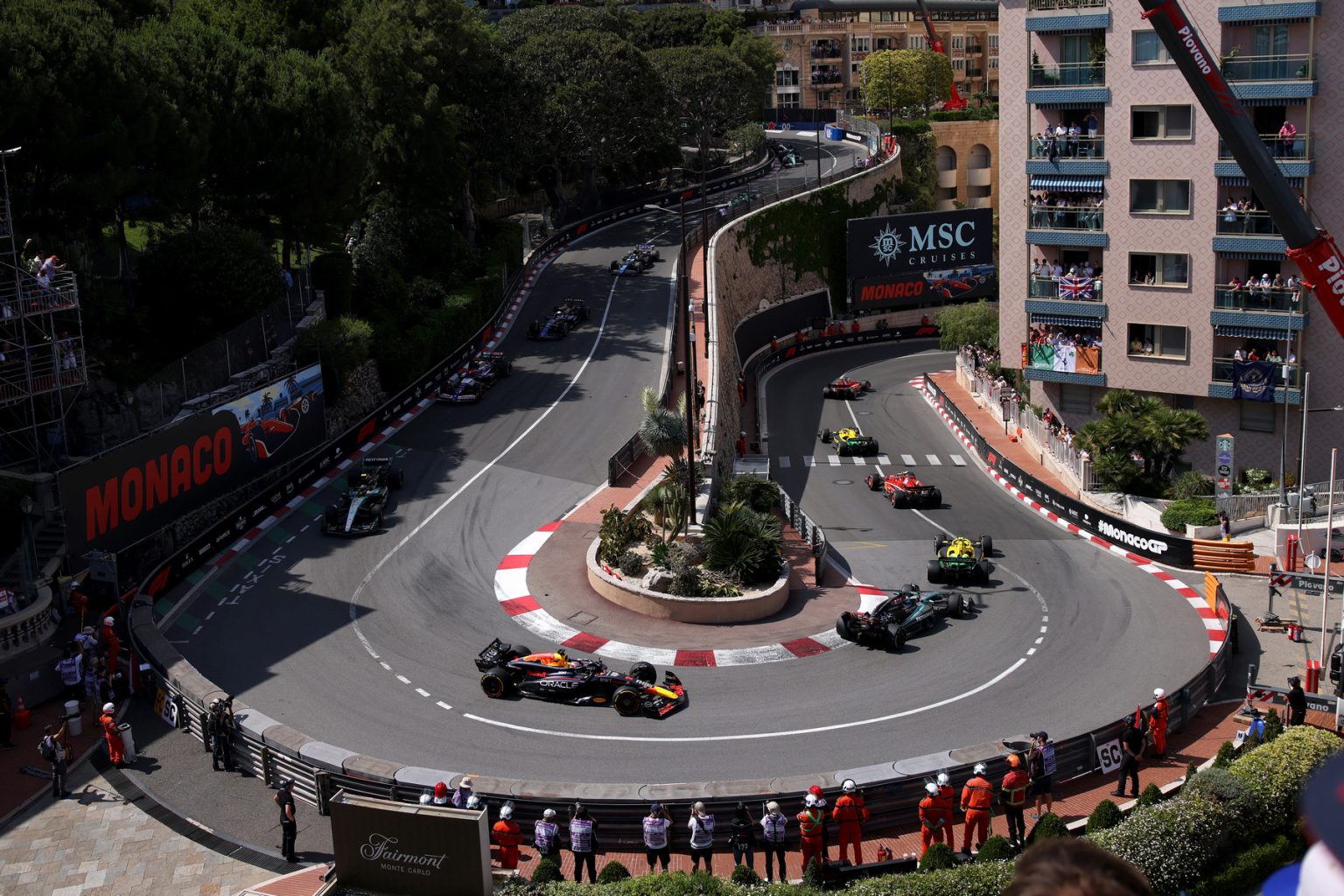 Nova pravila za VN Monaka: Vozači će tijekom utrke morati u boks više ...