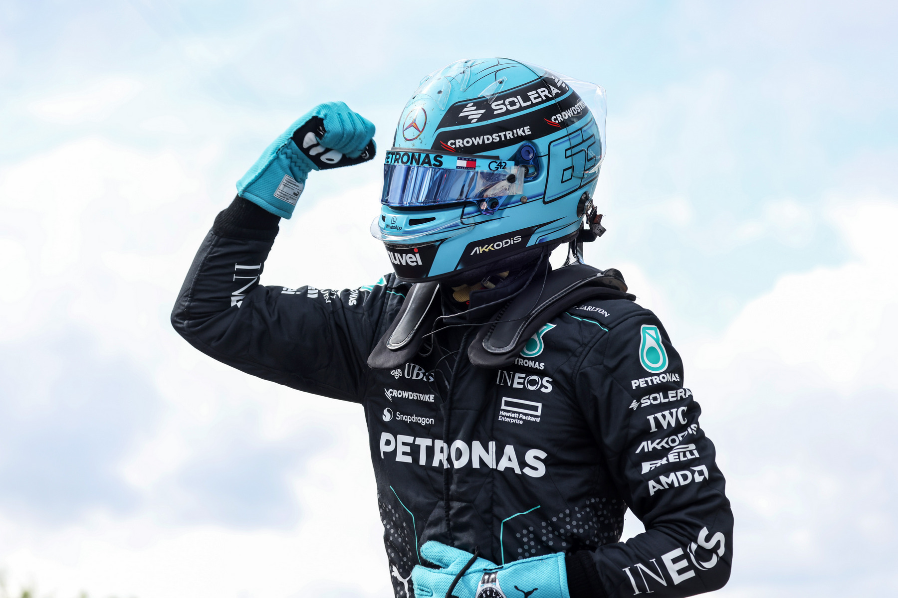 Russell: Hamiltonovi podaci pomogli su mi u velikoj mjeri - GP1.hr ...