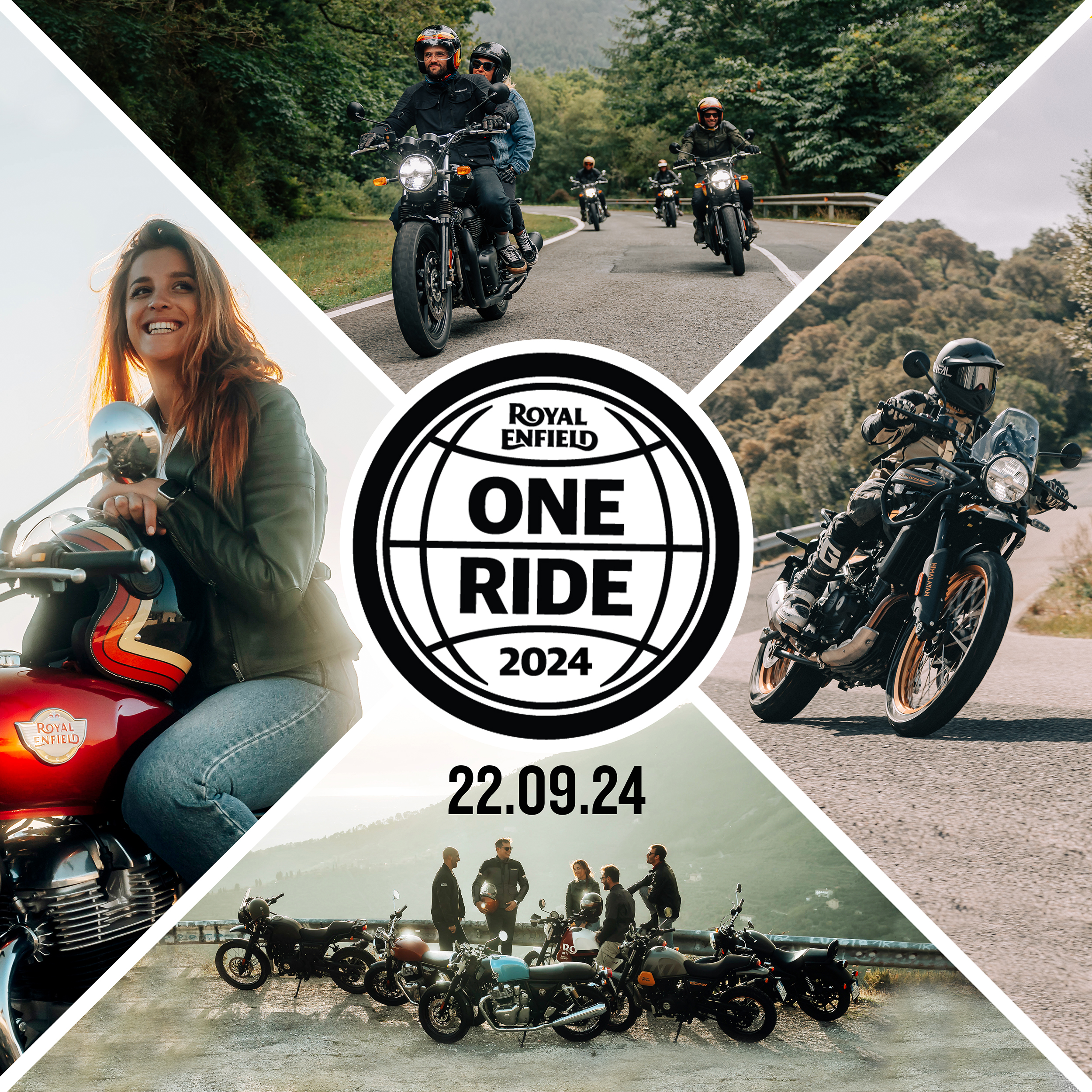 Royal Enfield Hrvatska i Novema Nova organiziraju 'One Ride 2024' - GP1 ...