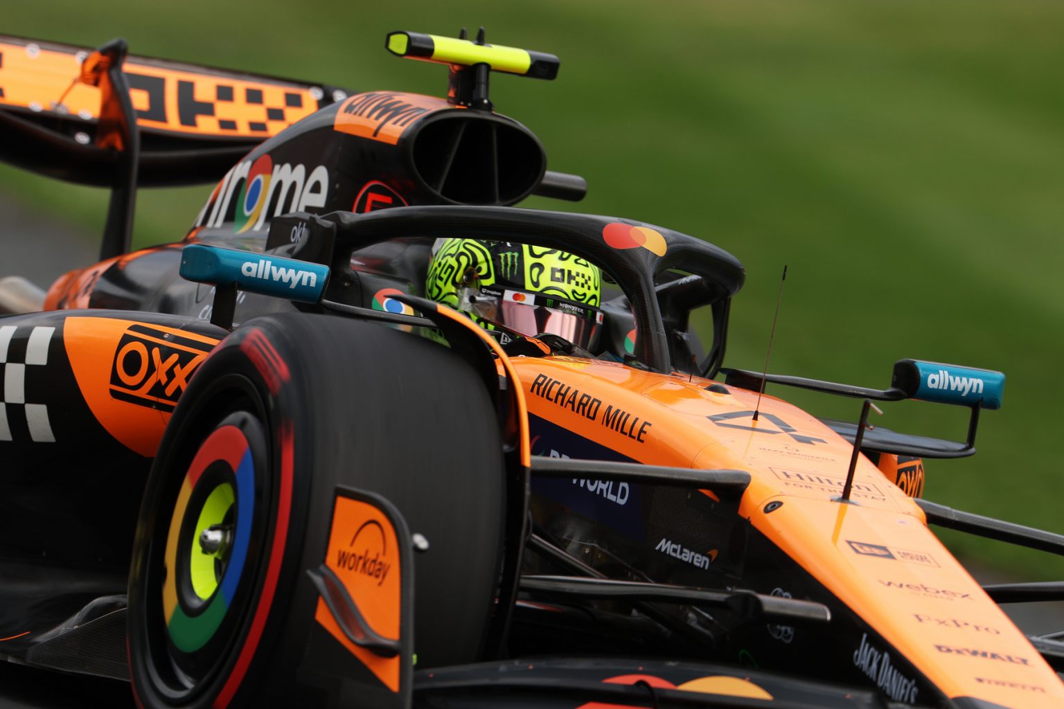 Norris: Kao da nikad nisam vozio bolid Formule 1 - GP1.hr | Najbrži hrvatski F1 portal