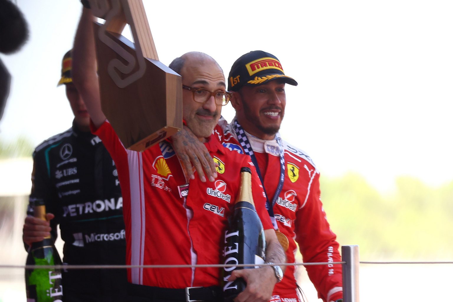 Hamilton: Uvijek sam se pitao kako bi bilo pobijediti u tom bolidu ...
